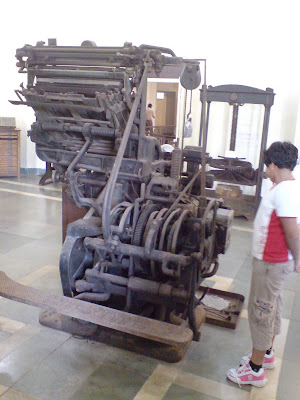 Photo Goa: Early printing in Goa