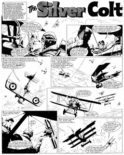 British Comic Art: The Silver Colt