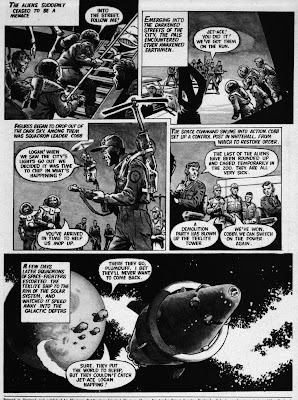 British Comic Art: Jet-Ace Logan