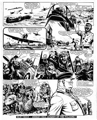 British Comic Art: Johnny Red