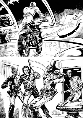 British Comic Art: Death Game 1999