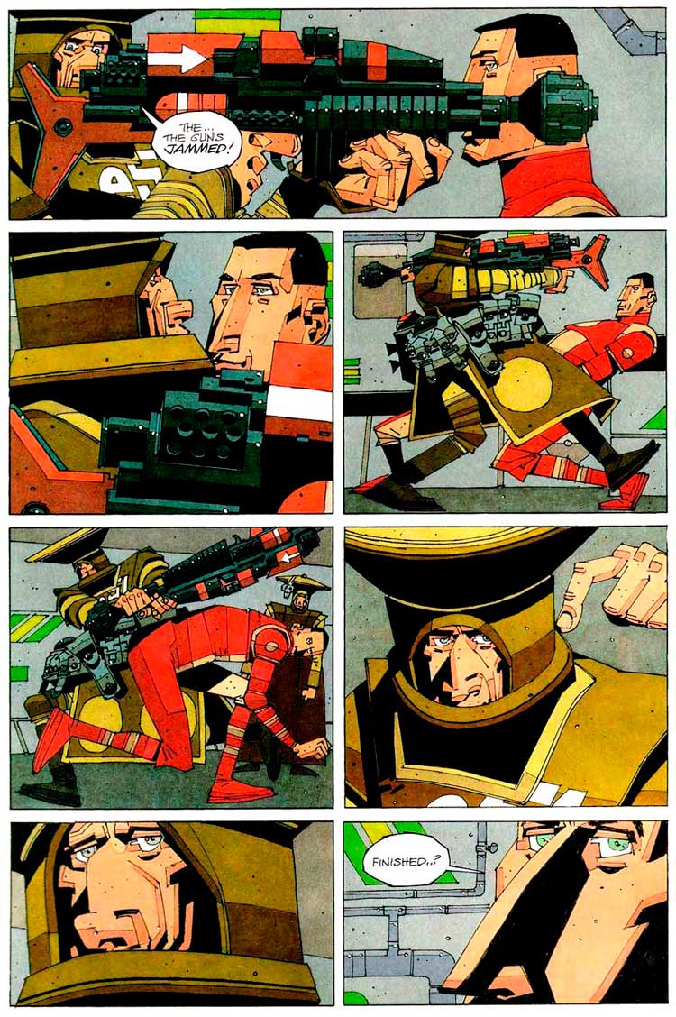 British Comic Art: Muto Maniac