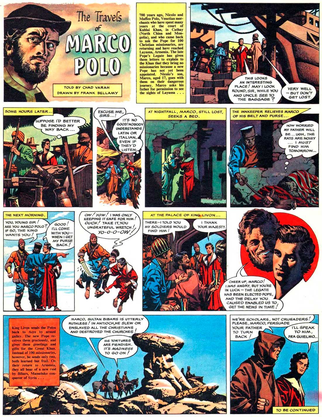 British Comic Art: Marco polo