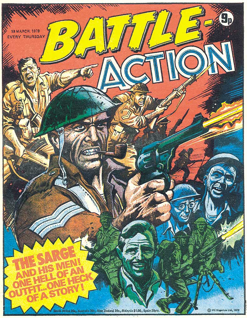 British Comic Art: Battle