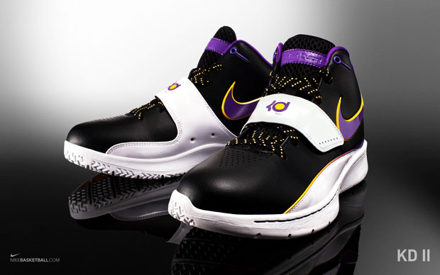 KICK GAME : New Nike KD II - "Lakers" Colorway Available Now!