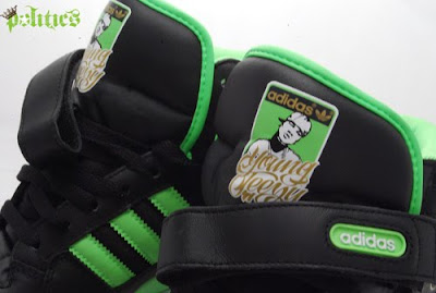 KICK GAME : Adidas x Def Jam Redman/Young Jeezy Superstar and Forum Mid