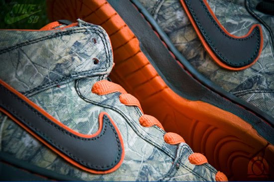 KICK GAME : Nike SB "Realtree" Collection!!