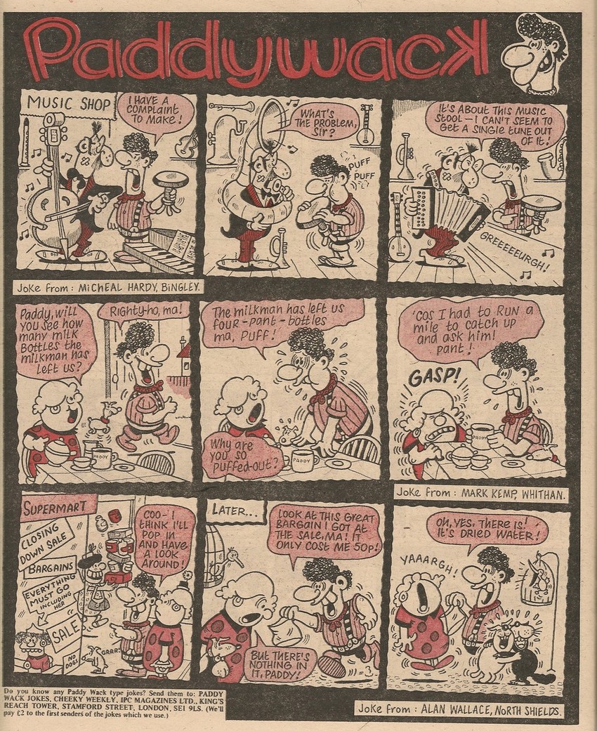 Cheeky Weekly: The features - Paddywack