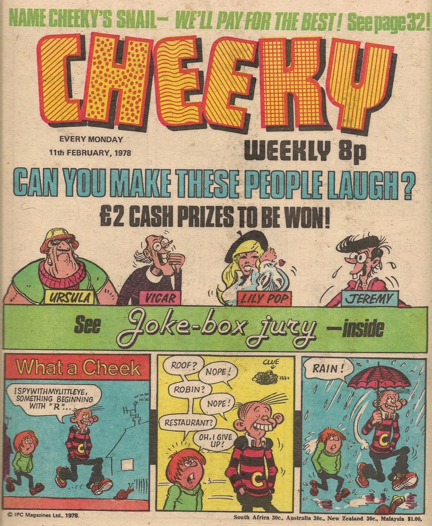 Cheeky Weekly: January 2011