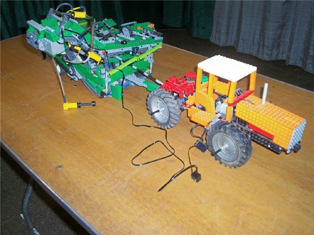 John and Kathe's Blog: LEGO Farm Equipment Pictures 3