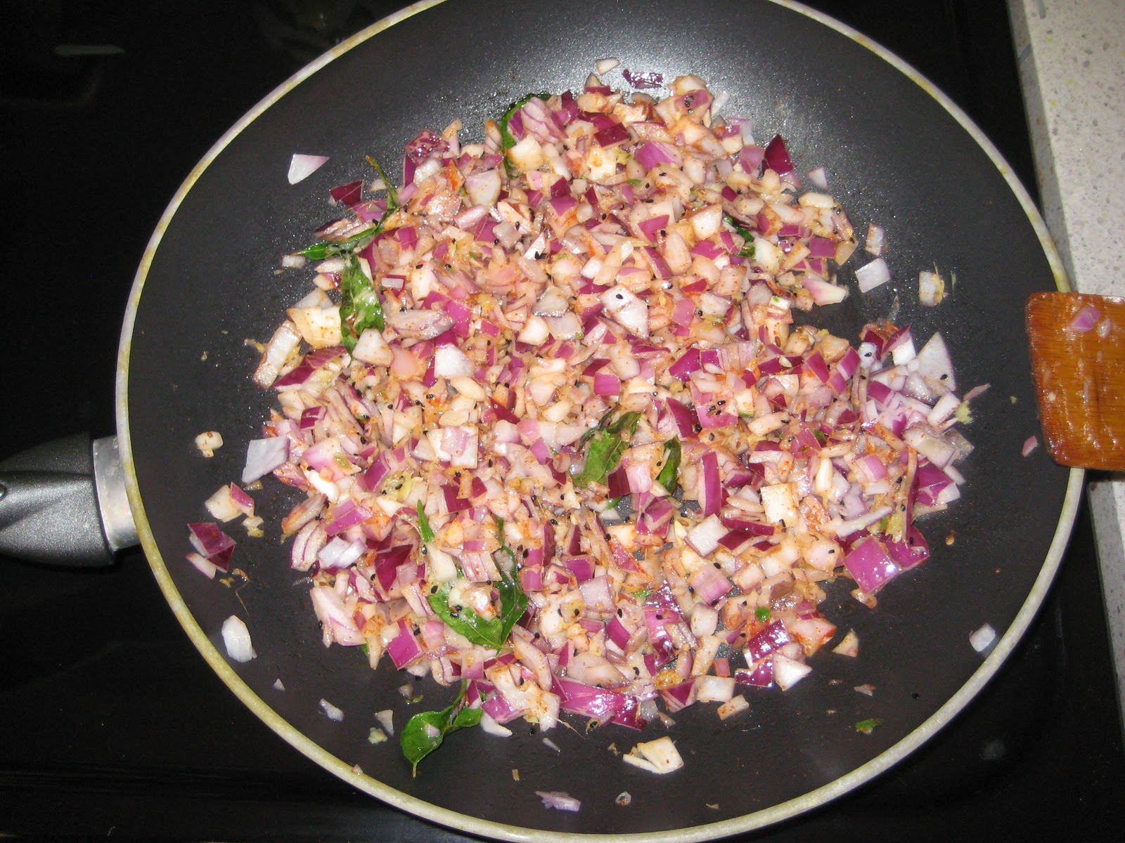 Spicy Egg Masala... for those cold winter days! - Honey, Whats Cooking