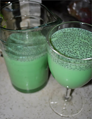 A Portrait of L.O.V.E: Alouda Glacée Recipe (Cold Alouda Drink)