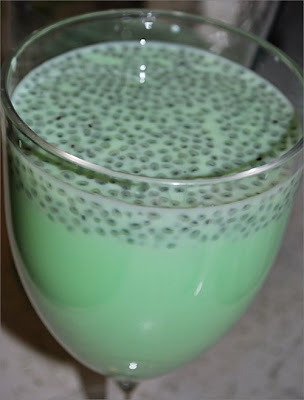 A Portrait of L.O.V.E: Alouda Glacée Recipe (Cold Alouda Drink)