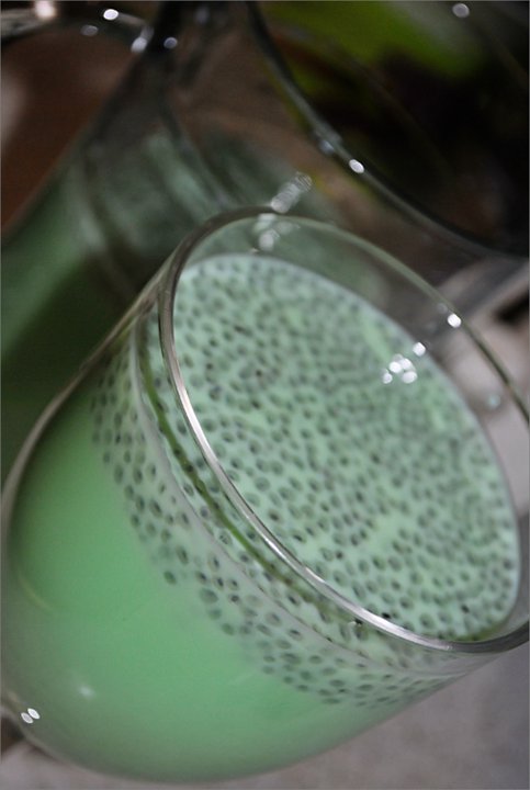 A Portrait of L.O.V.E: Alouda Glacée Recipe (Cold Alouda Drink)