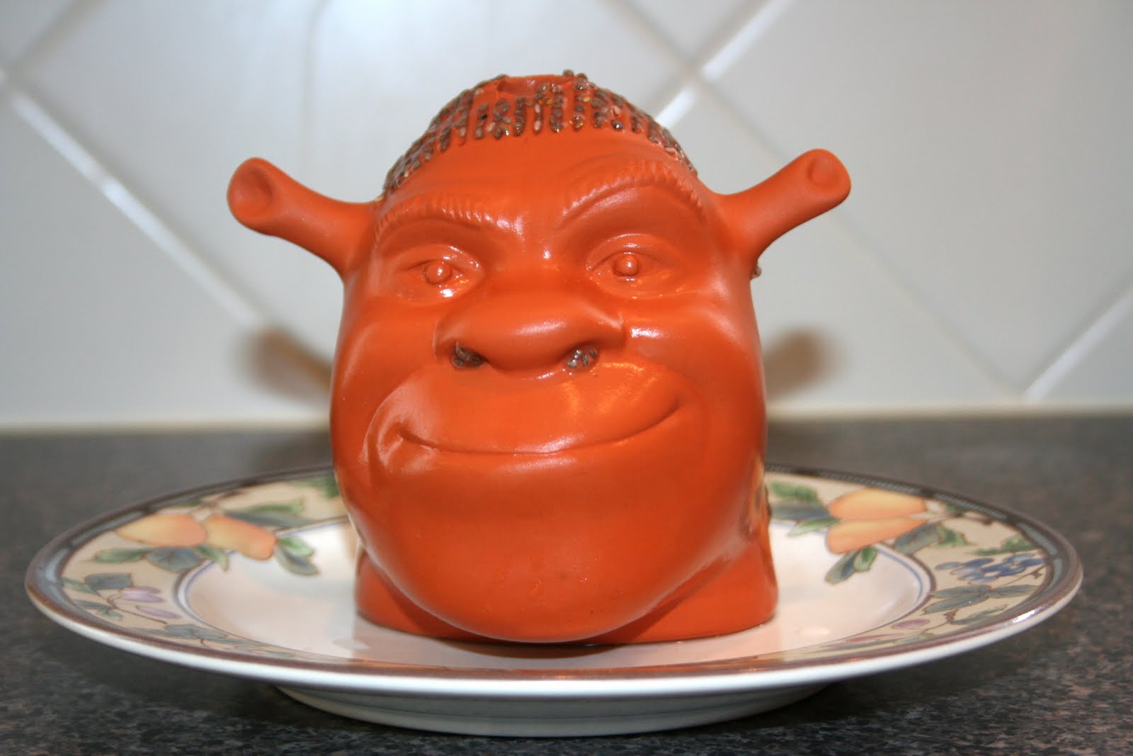 Tea with Mrs. Nesbitt: The Shrek Chia Cam
