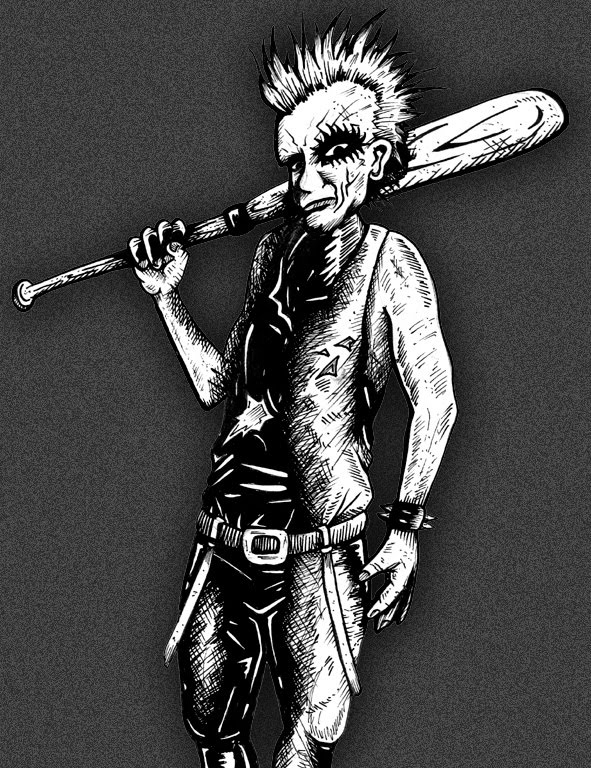 Johnny Negri: A Clockwork Punk