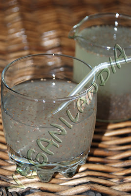 Veganilandia: Limonada de chía