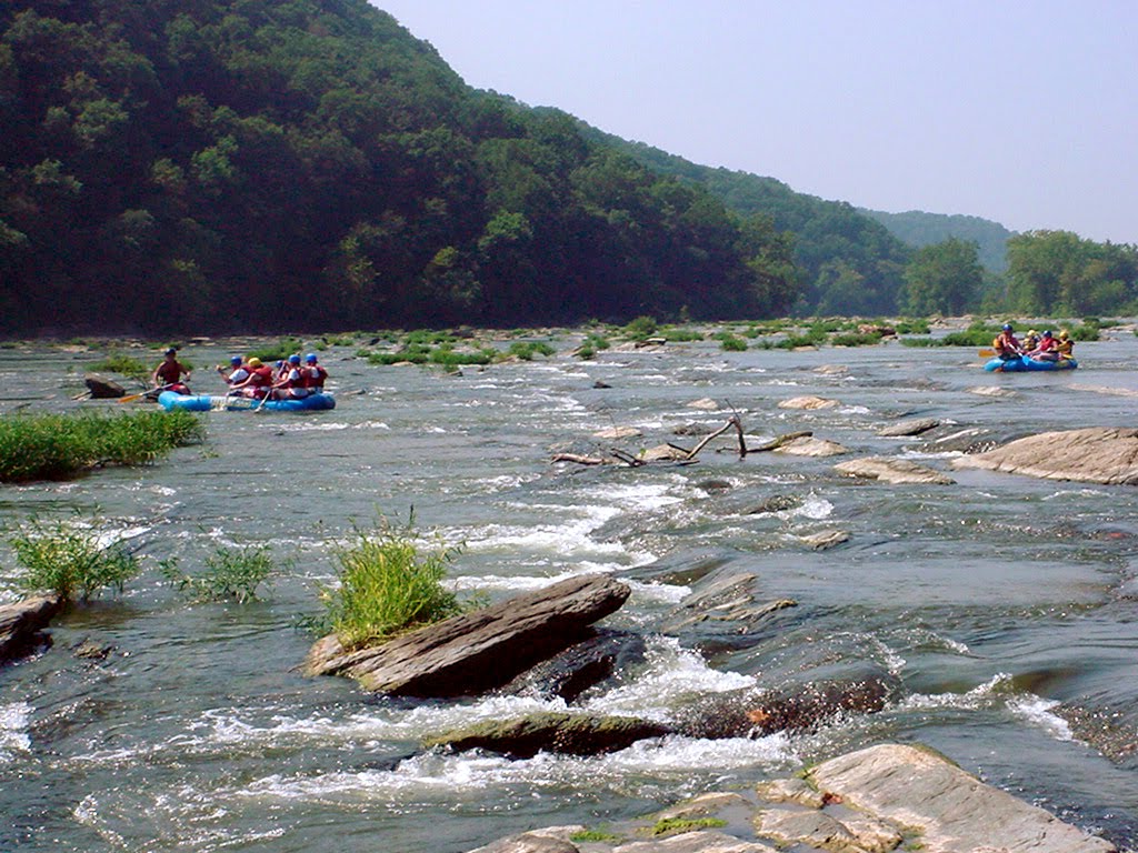 Shenandoah River, Blue Riidge Mountains and Northern Virginia Horse ...