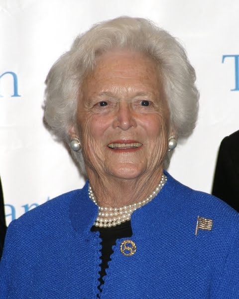First Ladies: 41st First Lady Barbara Bush