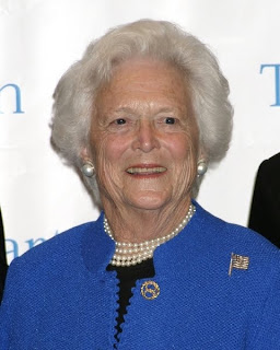 First Ladies: 41st First Lady Barbara Bush