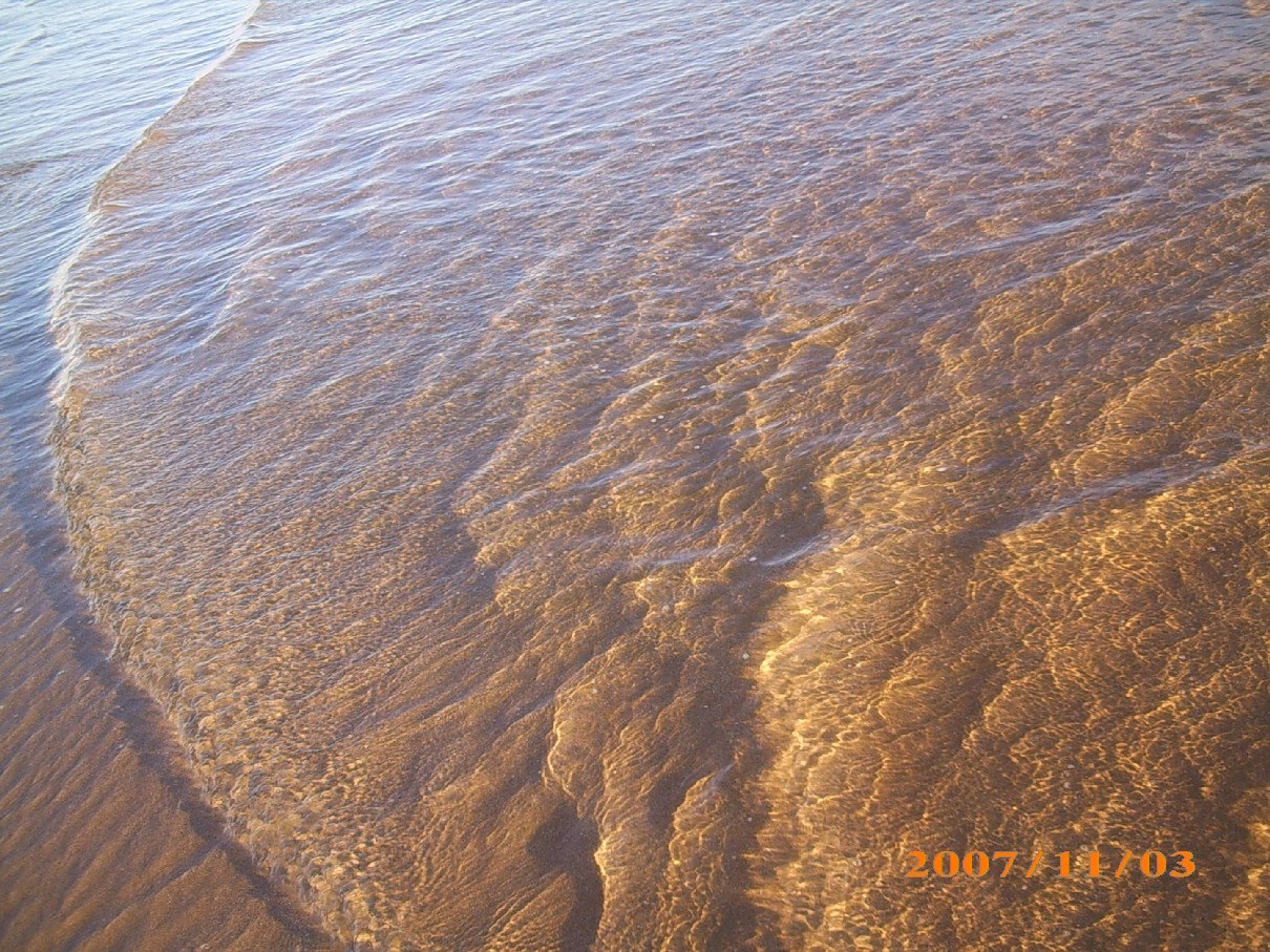 Mis imaginantes: arena de mar