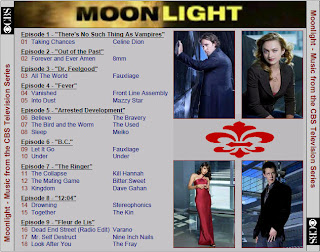 TV-Soundtracks: Moonlight (OST) - Music from the CBS Television Series