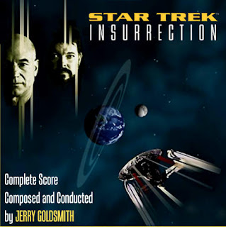 TV-Soundtracks: STAR TREK INSURRECTION Complete Score