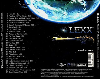 TV-Soundtracks: Lexx - The Cluster of Music