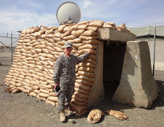 Warrior Police: Almost "Club Med" at FOB Salerno