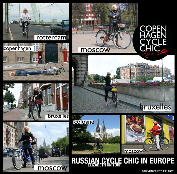 Cycle Chic®: Russian Cycle Chic in Europe