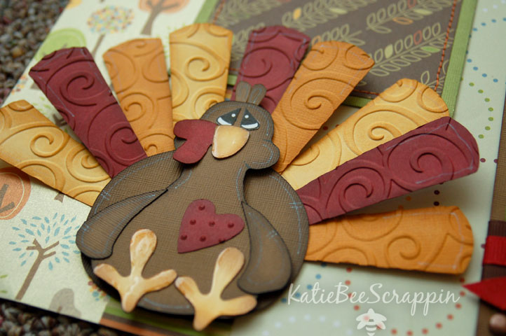 The Paper Beehive: THANKSgiving Turkey layout
