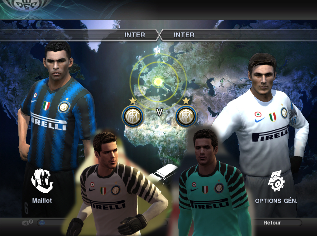 PES 2011 Patch Blog - Aggiornamenti per Pro Evolution Soccer 2011