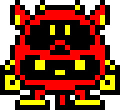 Blog 'o Lego: Pixelego - Dr. Mario - Red Virus