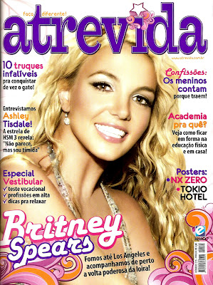 ilovejustin: BRITNEY E CAPA DA REVISTA ATREVIDA!!