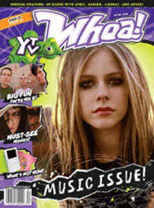 YTV Whoa! magazine, the tween magazine put out by Paton Publishing (a ...