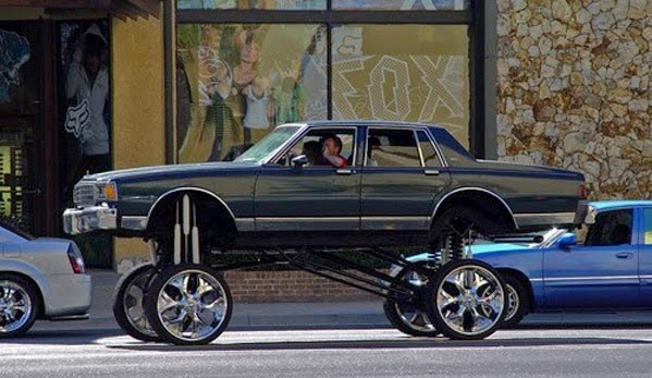 Donks - Part 2 - Rusty Knuckles - Motors and Music for True Grit ...