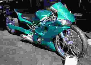 MODIFY CARS AND BIKES: modify bike