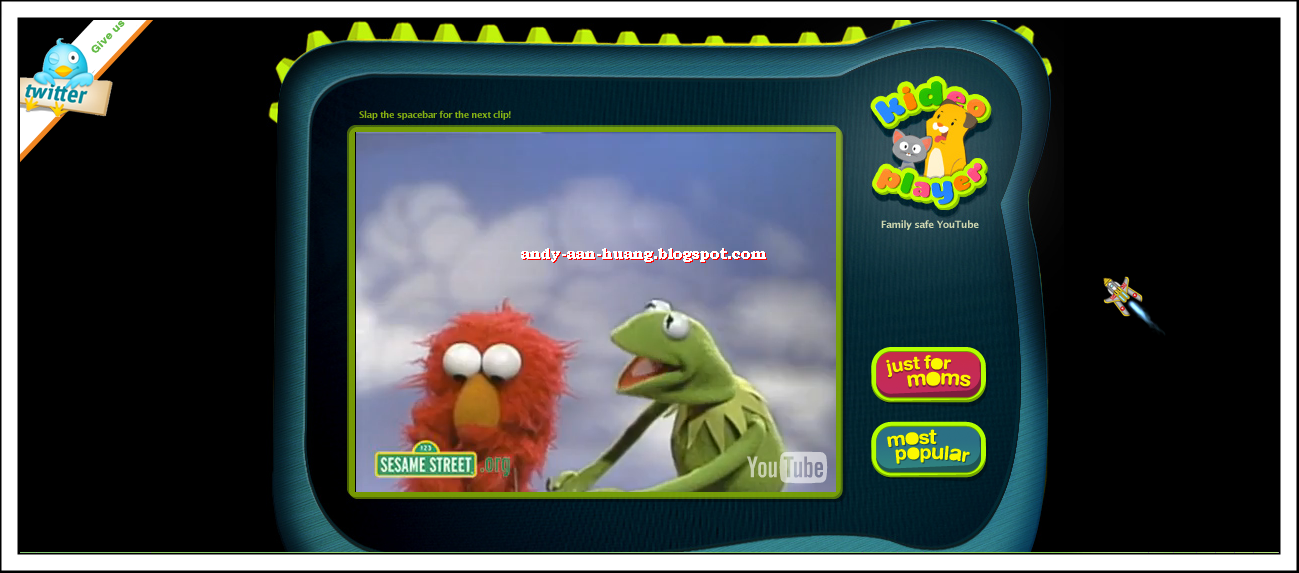 Andy Huang Note's: 12 Website Video Untuk Anak-Anak