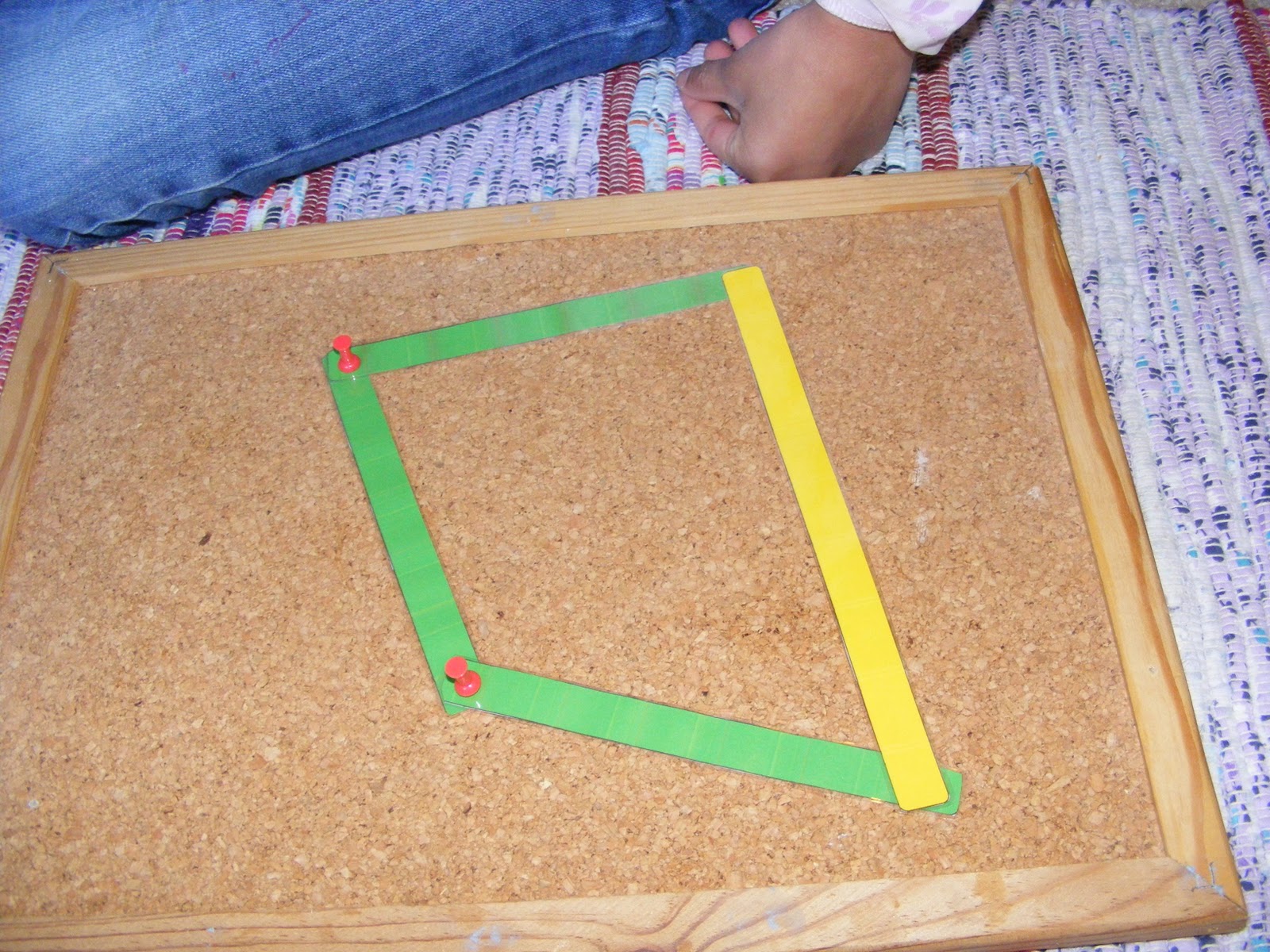 Homeschool Escapade: Geometric Stick lessons - Polygons