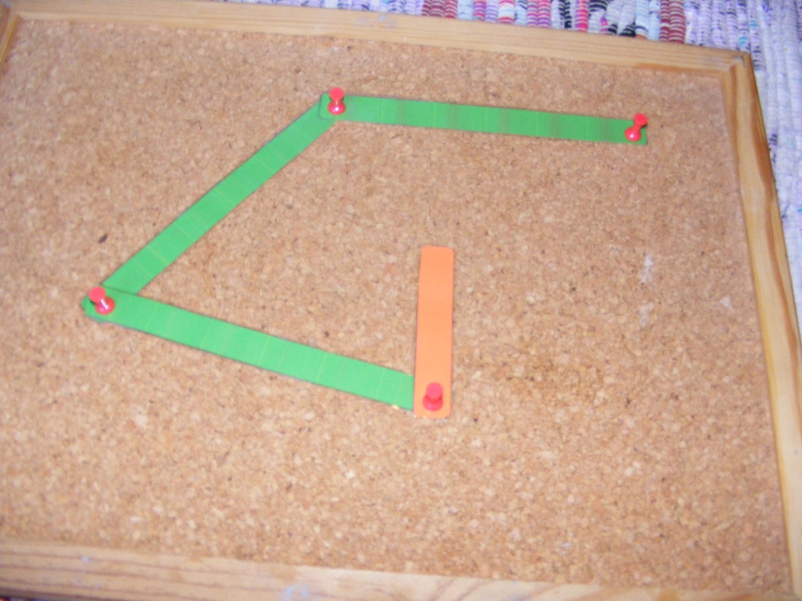 Homeschool Escapade: Geometric Stick lessons - Polygons