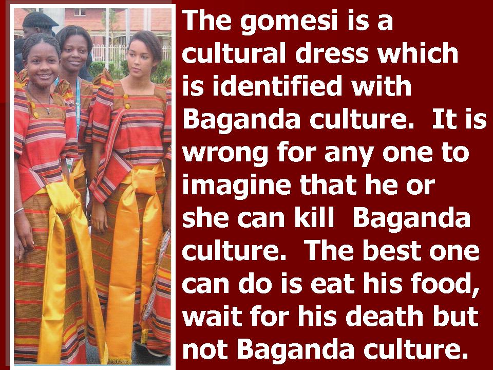 William Kituuka Kiwanuka: The Baganda Culture