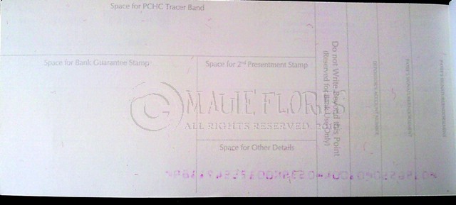 Standard Dorsal Format for Philippine Checks - The 24-Hour Mommy