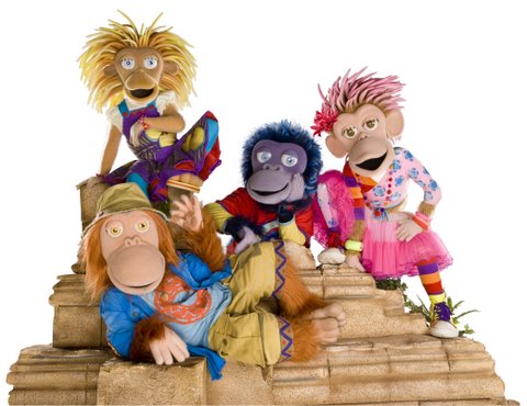 Sweet Craftiness: Review: Zingzillas: The Album