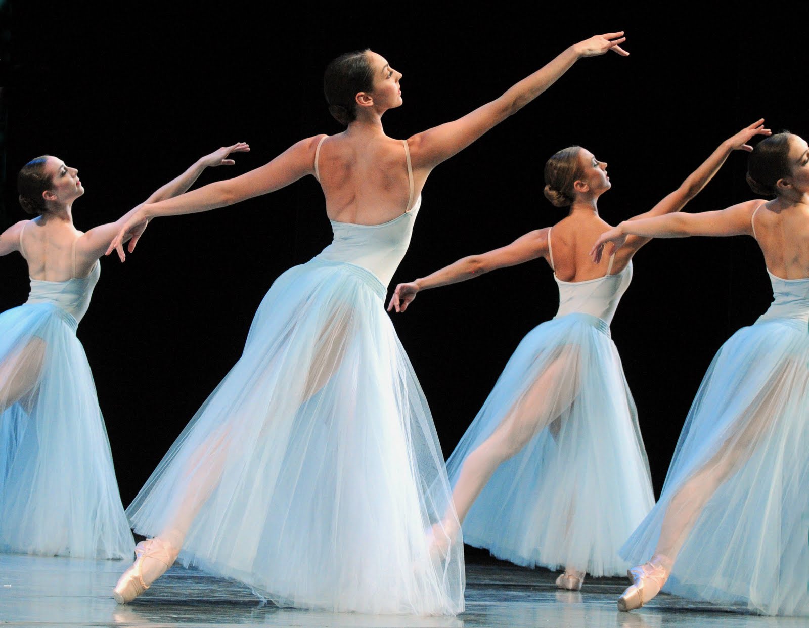pnb: all balanchine - review | SeattleDances