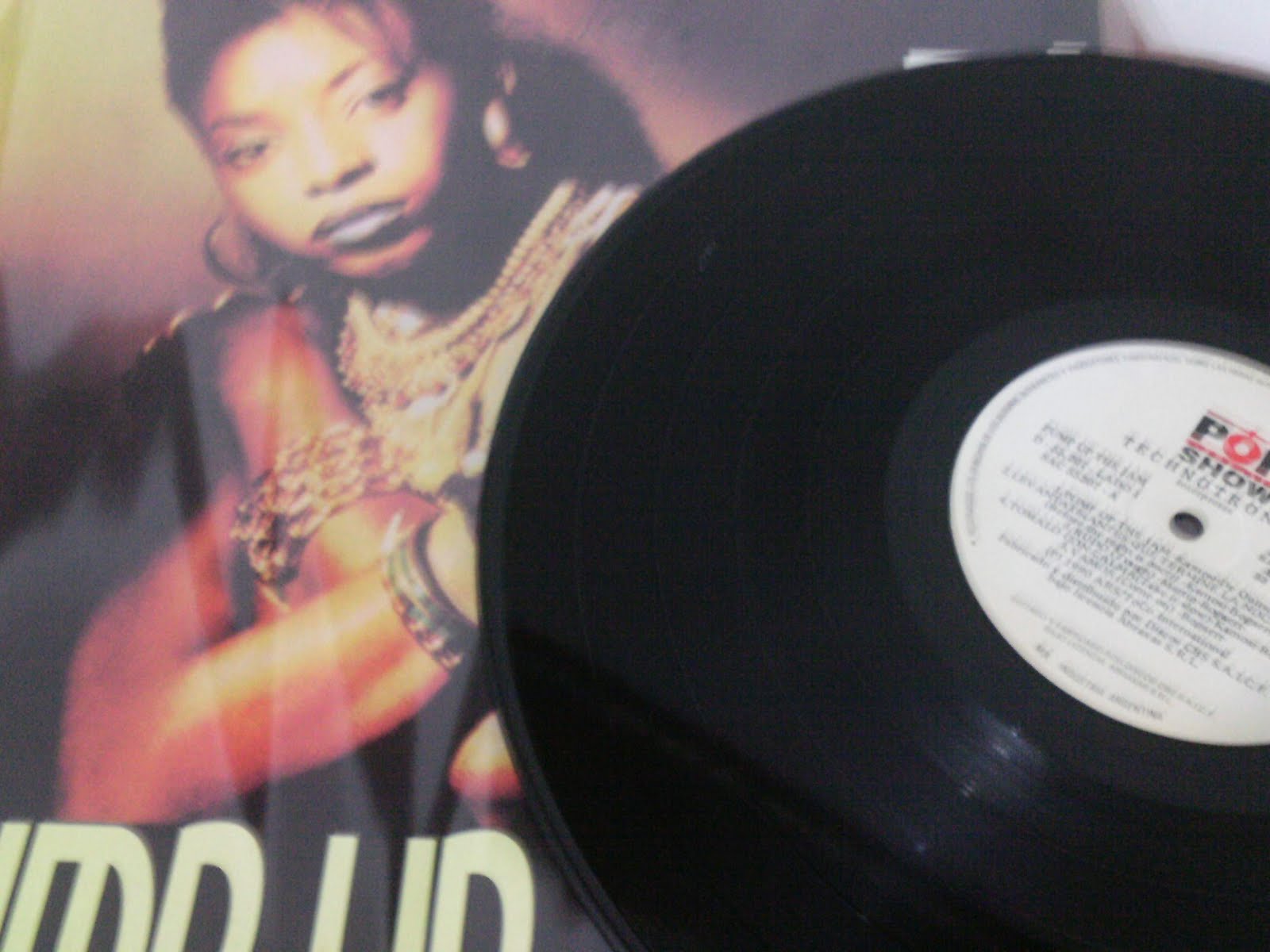Magico Plastico Negro: Technotronic - Pump Up The Jam Lp 1989
