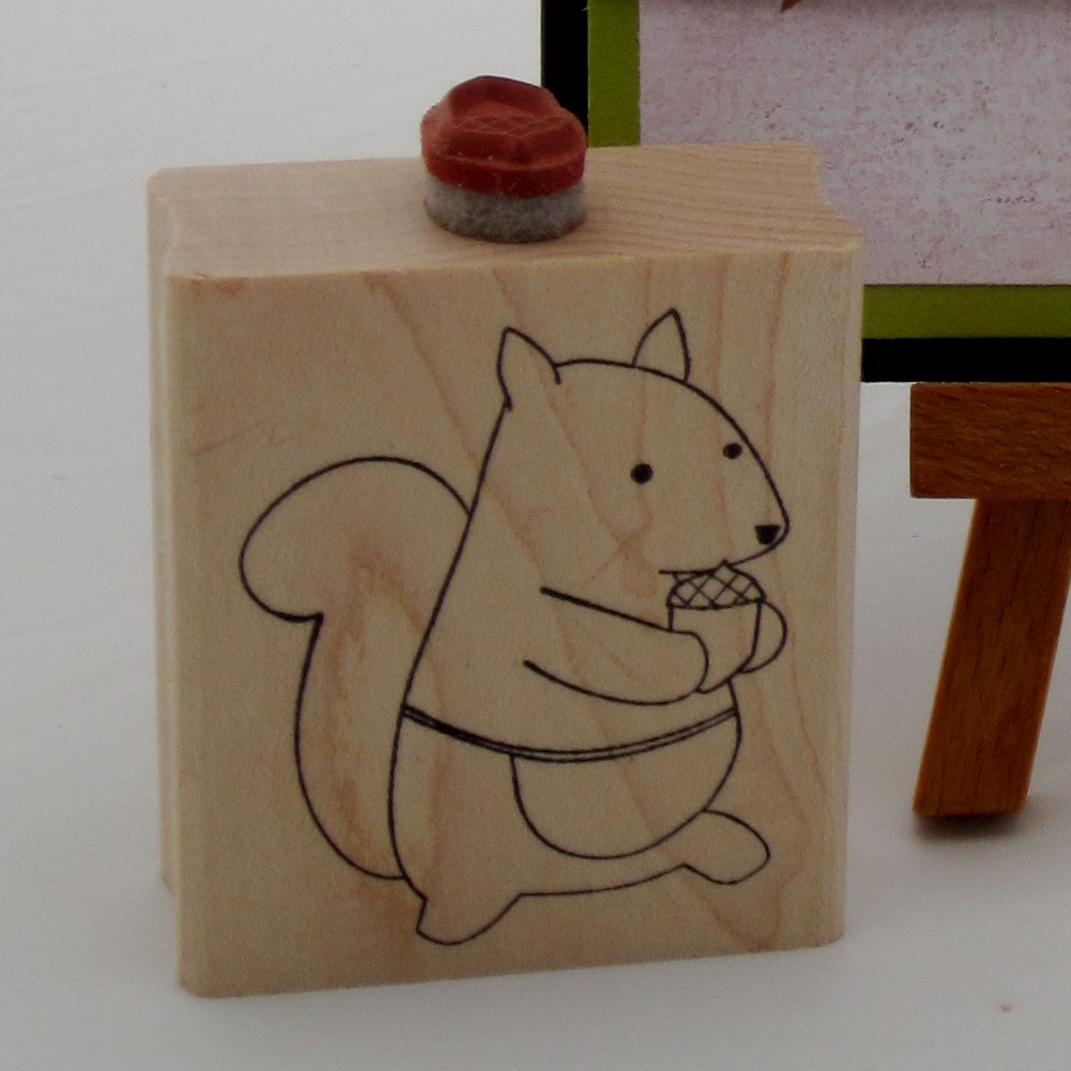 TeaDub Design: Memory Box Nutty Squirrel Card