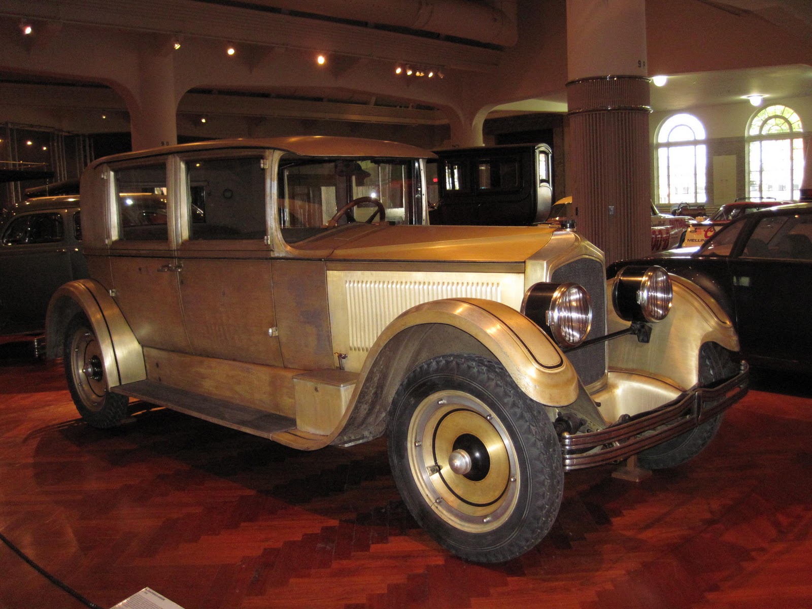 Gordon W. Fredrickson: Henry Ford Museum