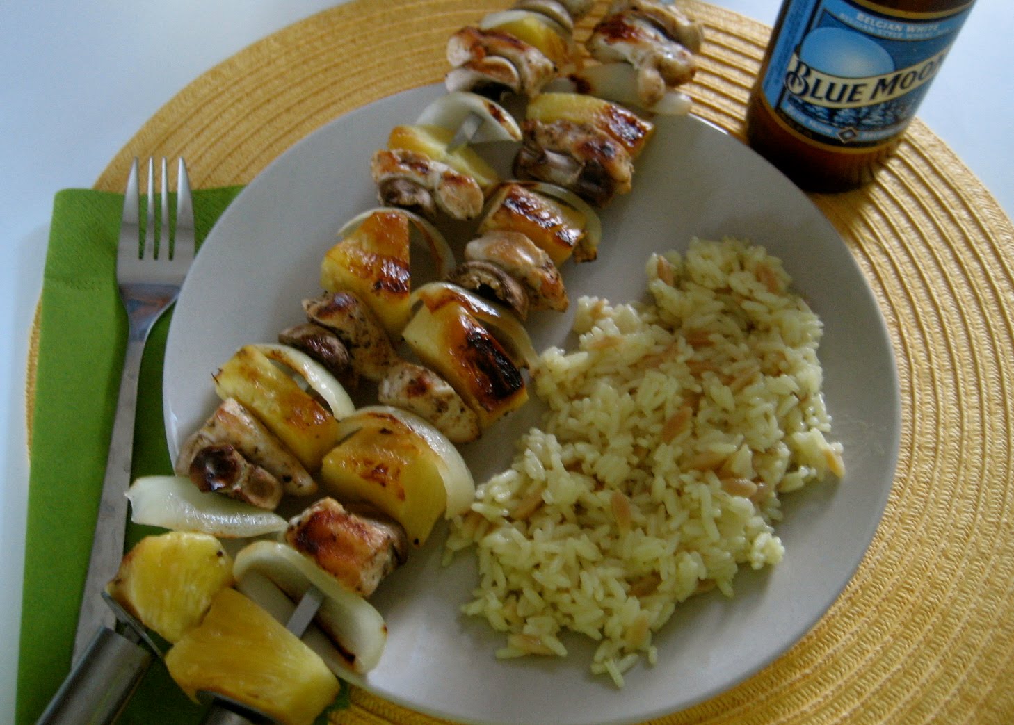 Exquisite Banana: How to Eat a Kebab