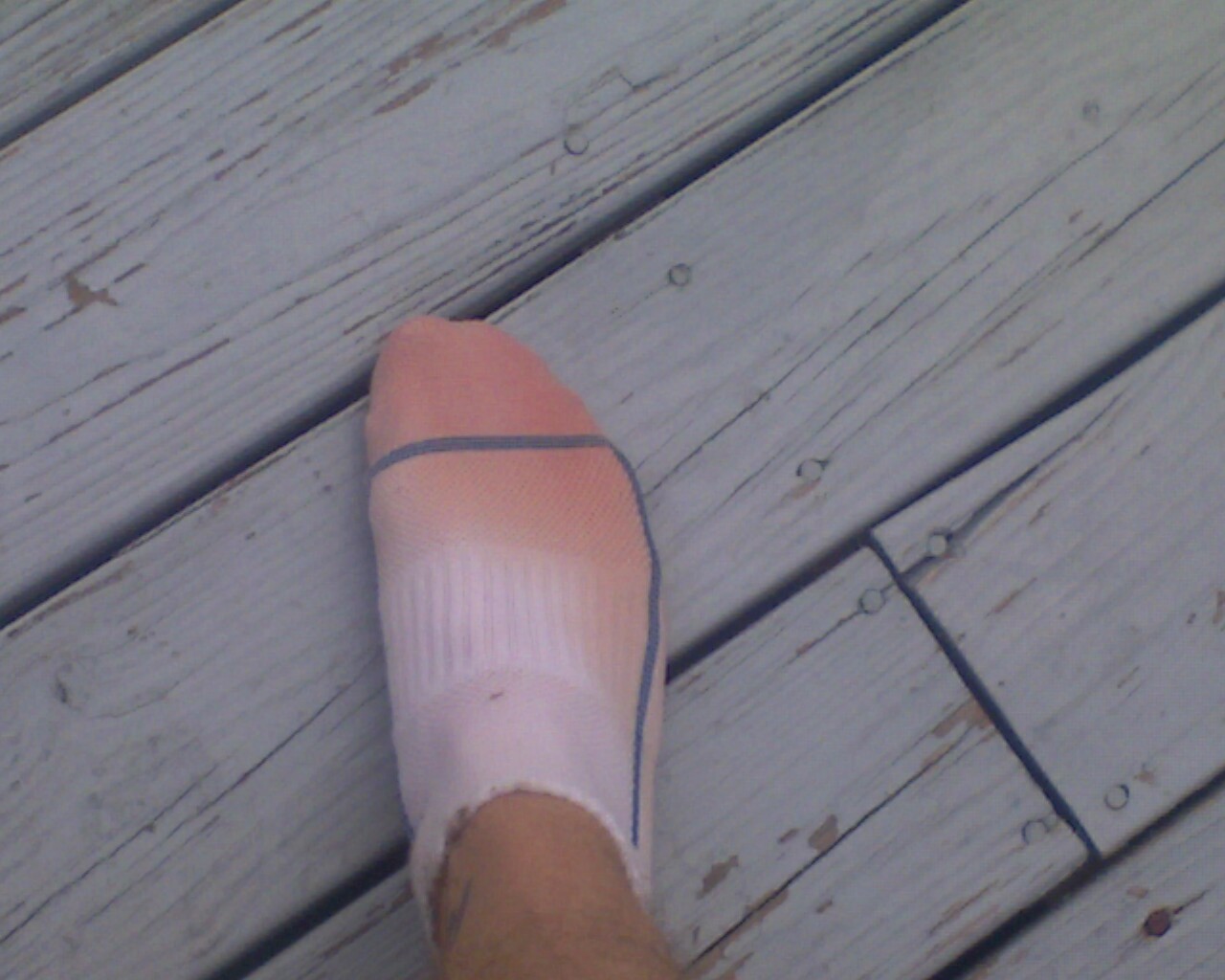 Moore On Running: Bloody Foot