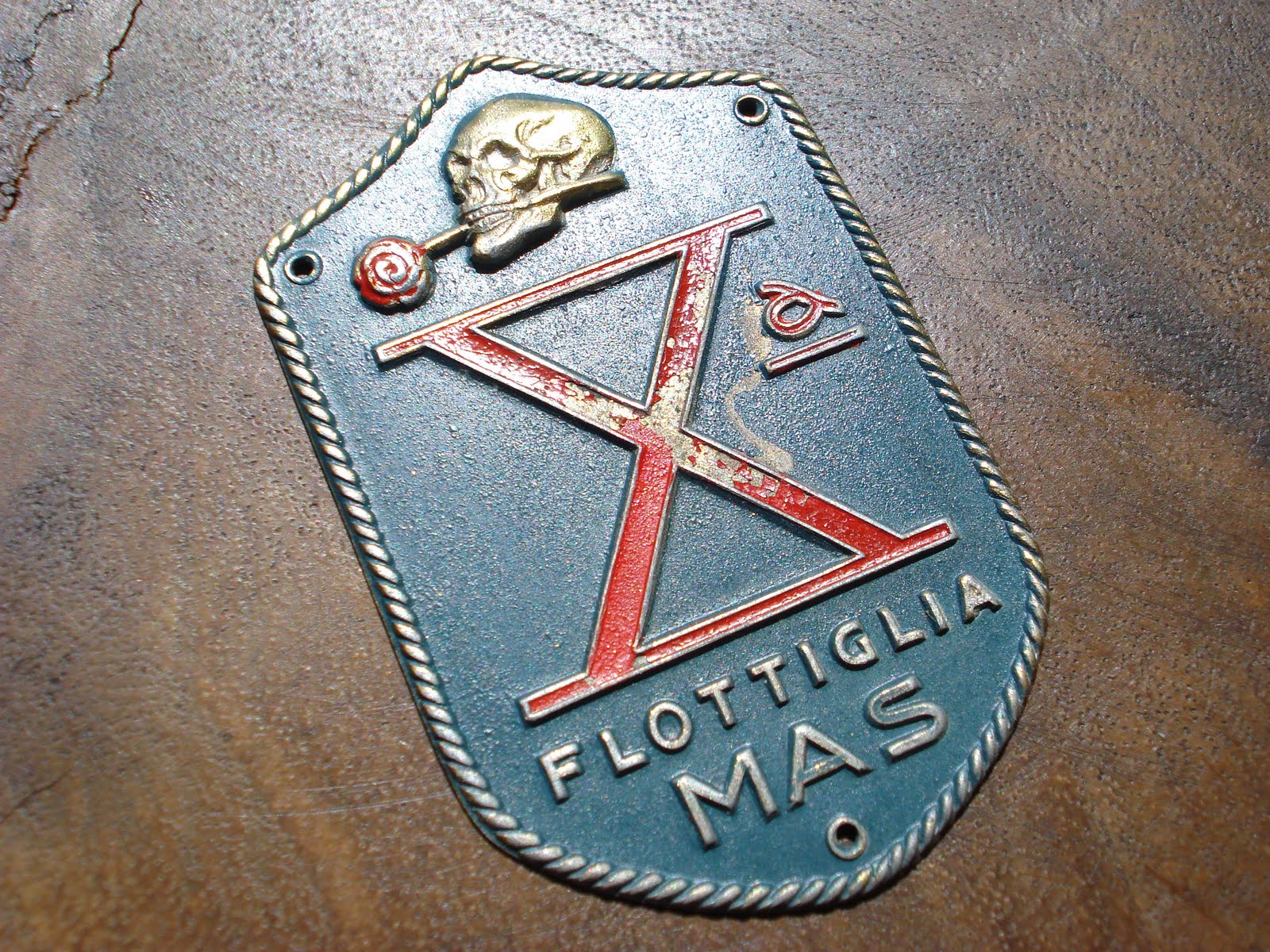 Kriegsmarine: SCUDETTO "DECIMA FLOTTIGLIA MAS"